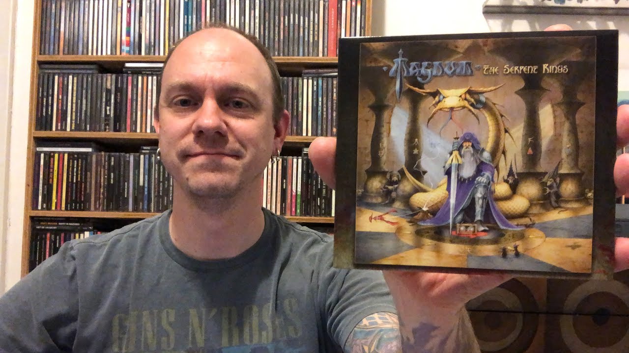 Magnum - The Serpent Rings - New Album Review & Unboxing - YouTube