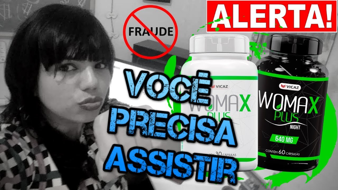🤔 Womax PLUS Funciona? EMAGRECEDOR | Womax PLUS Resultados NADA?? - YouTube