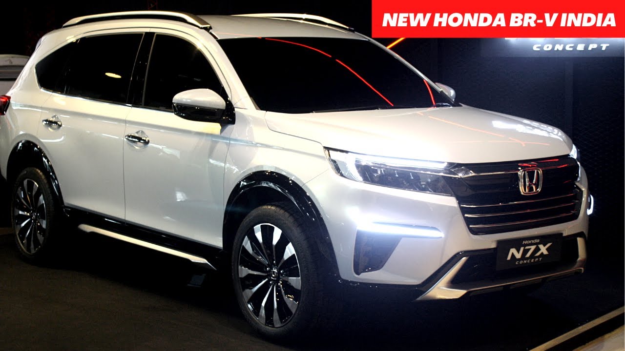 Honda BR-V (N7X) Upcoming SUV India - Date, Price, Engine Power ...