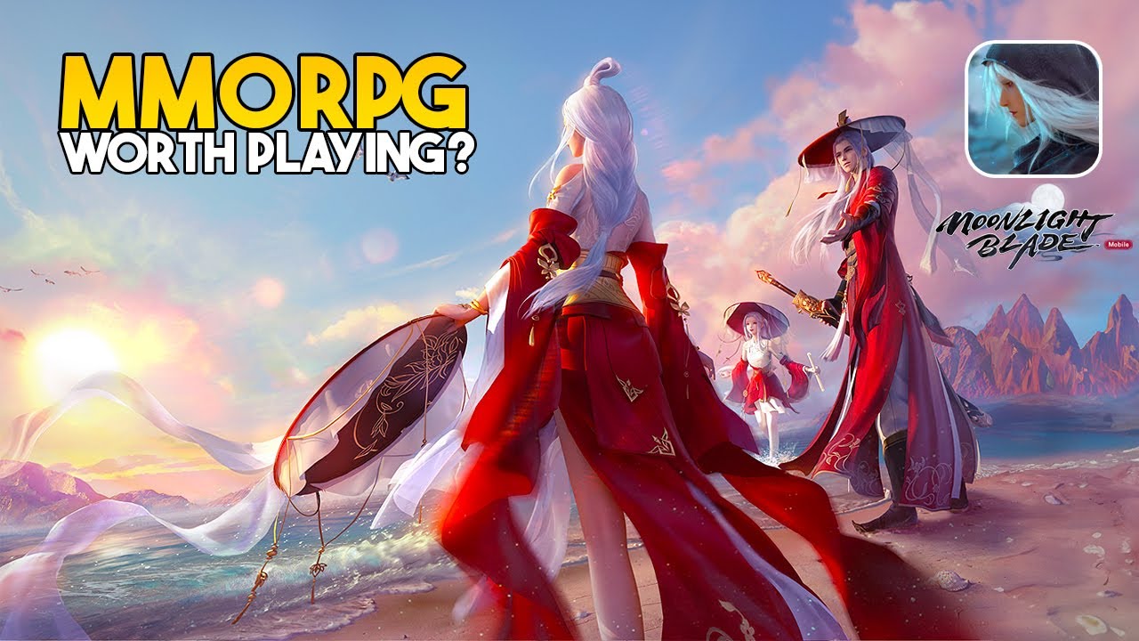 Moonlight Blade | English Version MMORPG Beta Launch! (Open World ...