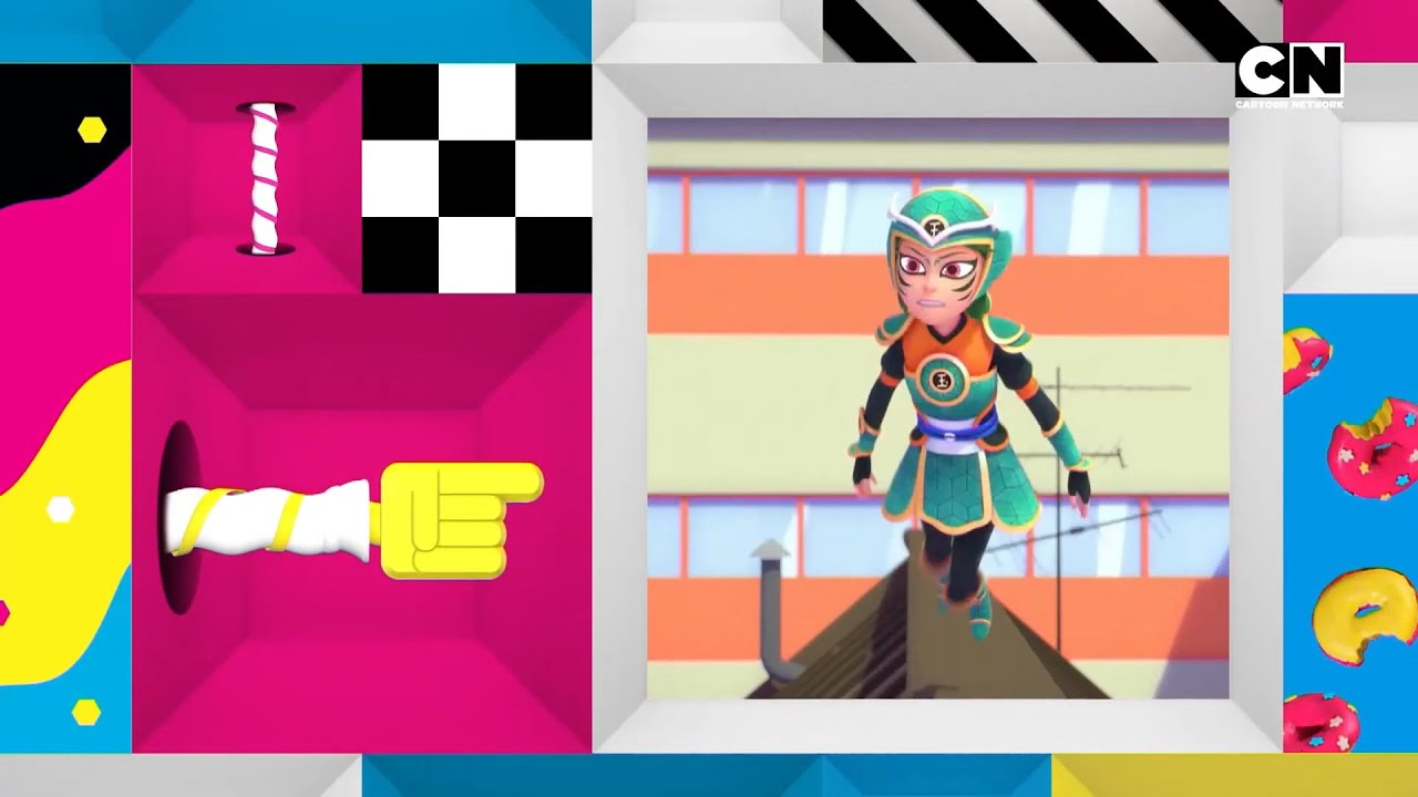 Cartoon Network Western Europe (German/English) - Jade Armor - Next ...