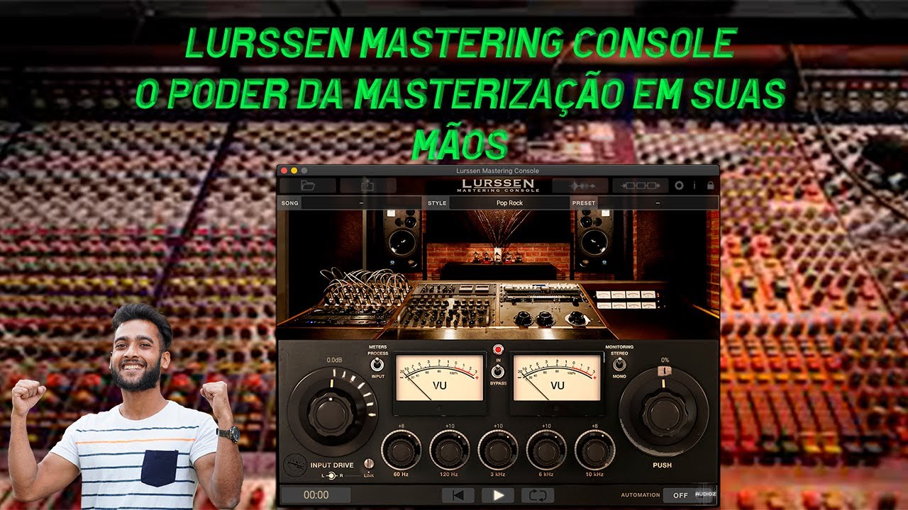 Como usar o Lurssen Mastering Console para Masterizar uma musica - YouTube