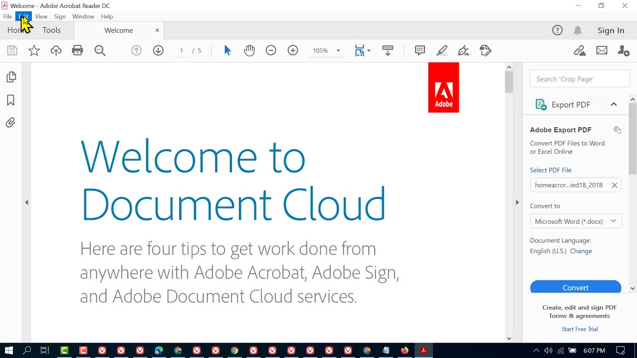 How To Fix Content Preparation Progress Window while Opening PDF Files ...
