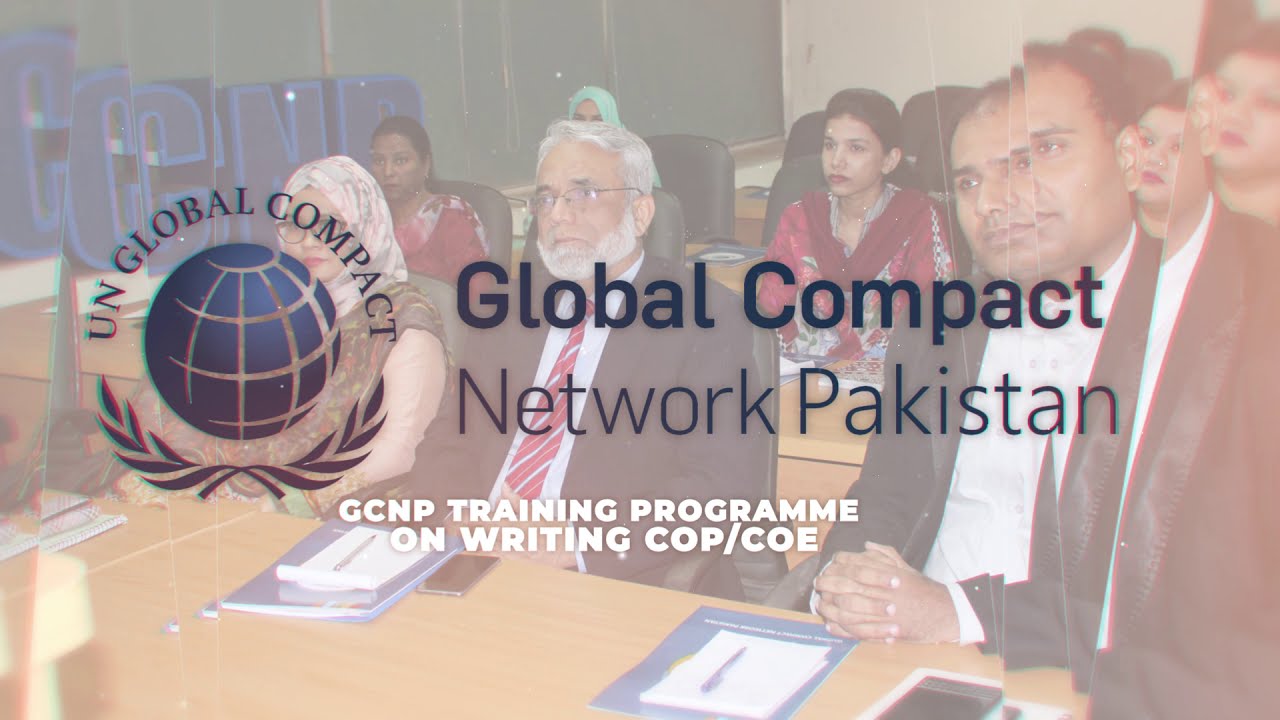 Highlights of Training Programme on Writing COP COE by GCNP - YouTube