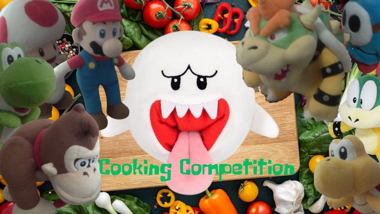 The Cooking Competition! (E7) The Super Mario Plush Show - YouTube