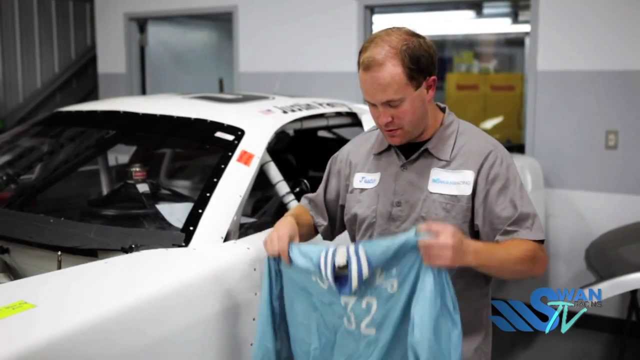Swan Racing Shop Profile: Justin Parry - YouTube