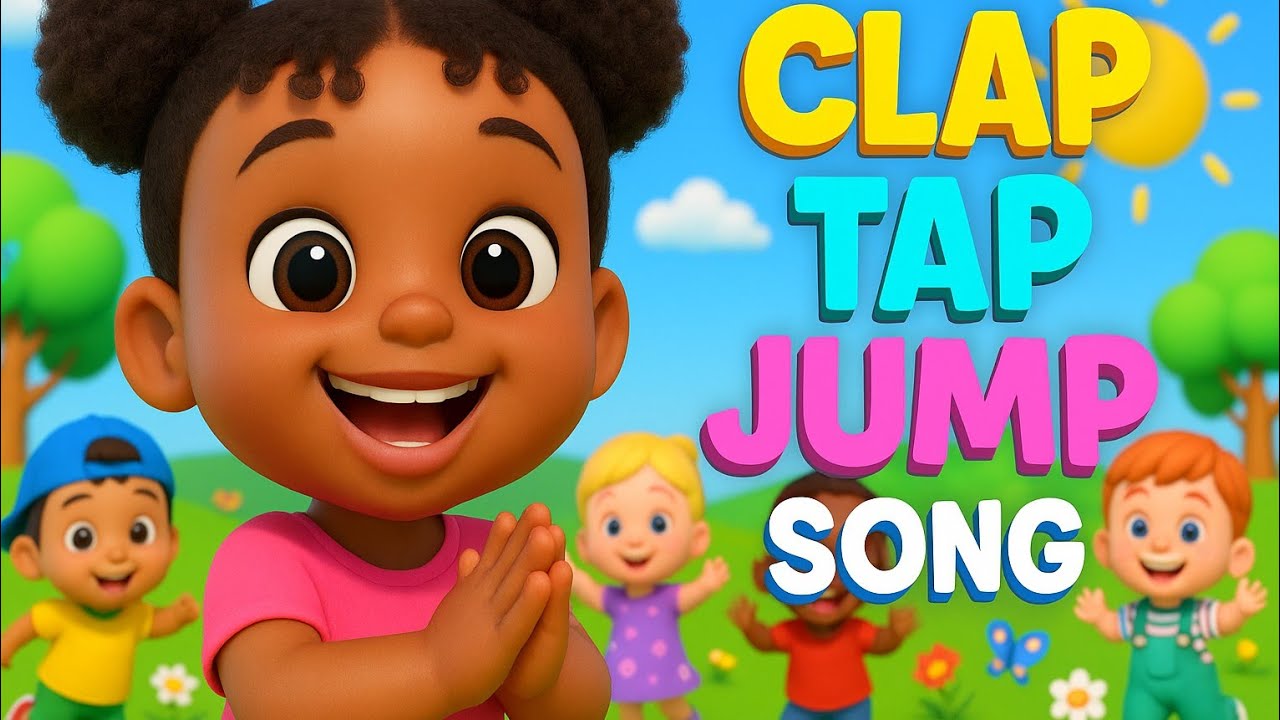 Clap Clap Jump Song 👣 | Fun and Happy Song for Toddlers | CHICO ODO ...