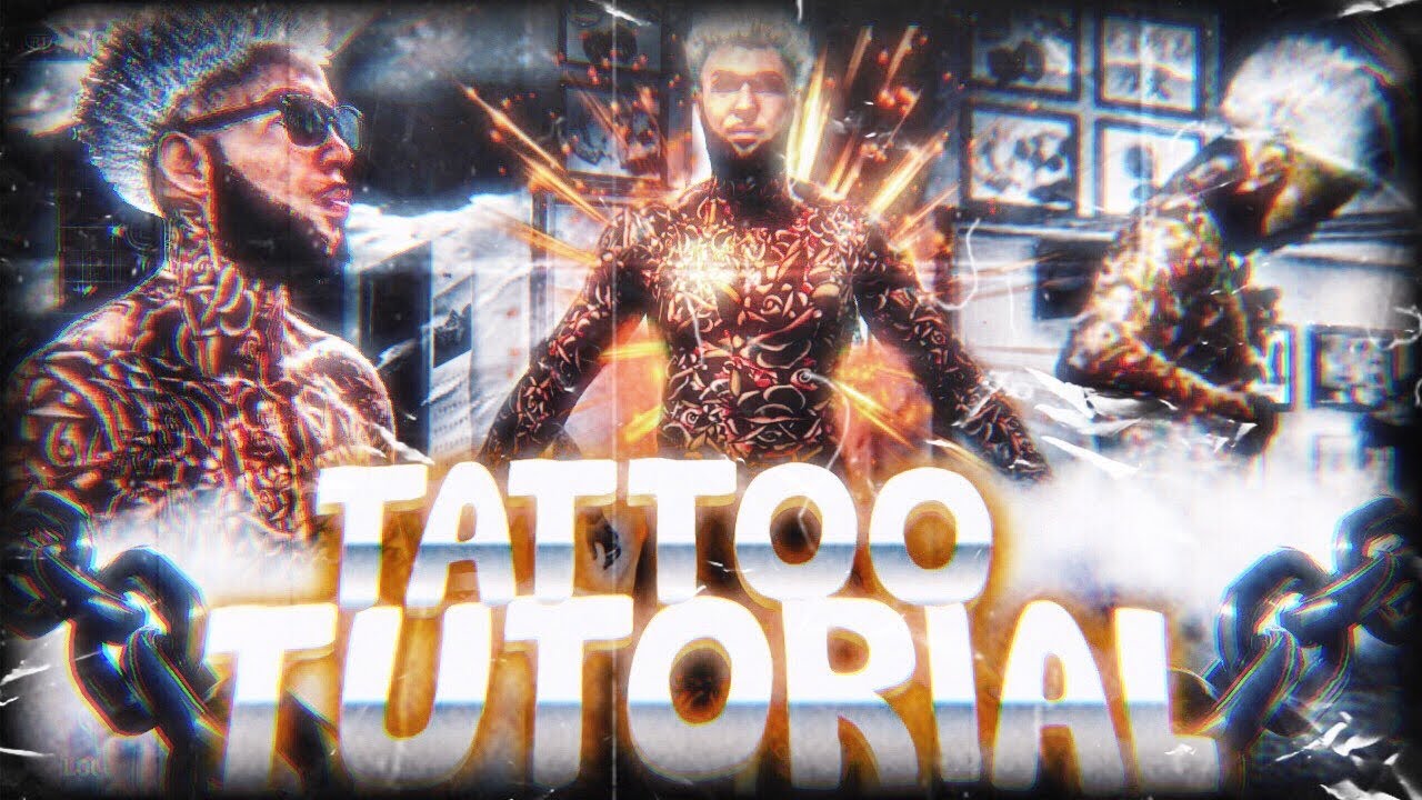 BEST TATTOO TUTORIAL IN NBA 2K20! BEST COMP TATTOOS ON NBA 2K20! 🔥 ...