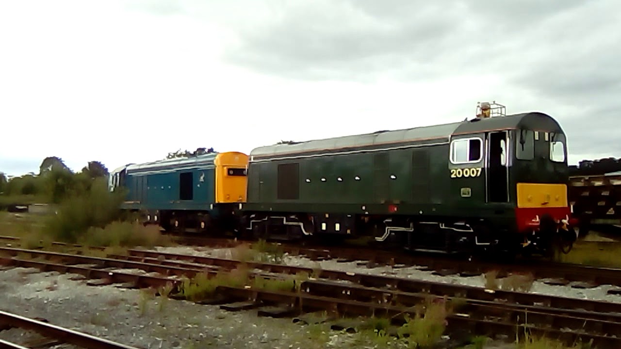 Class 20 Locomotives - YouTube