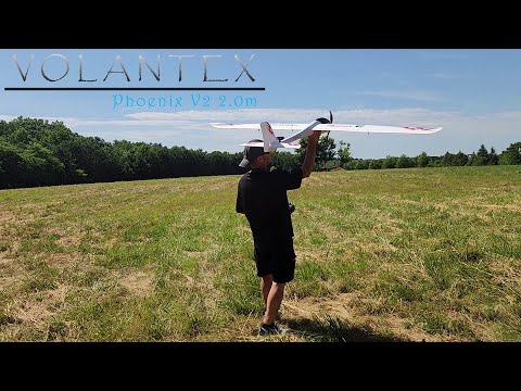 VOLANTEX PHOENIX V2 Maiden flight - YouTube