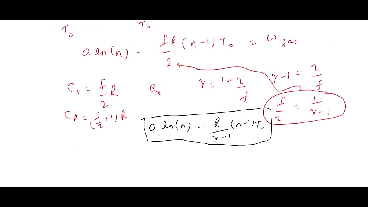 ## ADVANCED THERMODYNAMICS PHYSICS PROBLEM - YouTube