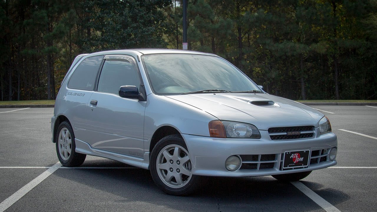 ATL JDM's- 1996 Toyota Starlet Glanza V (Katarina's CUSTOM ORDER) Walk ...