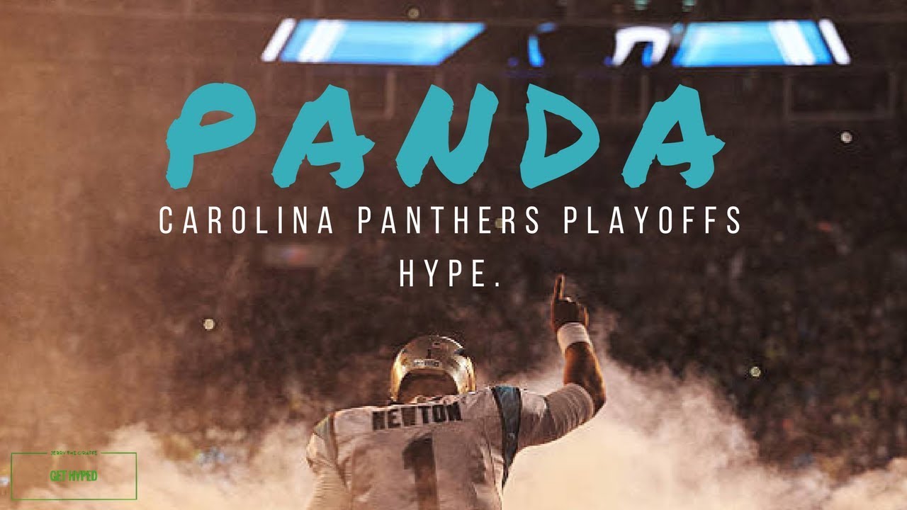 PANDA: Carolina Panthers 2018 NFL Playoffs Hype - YouTube