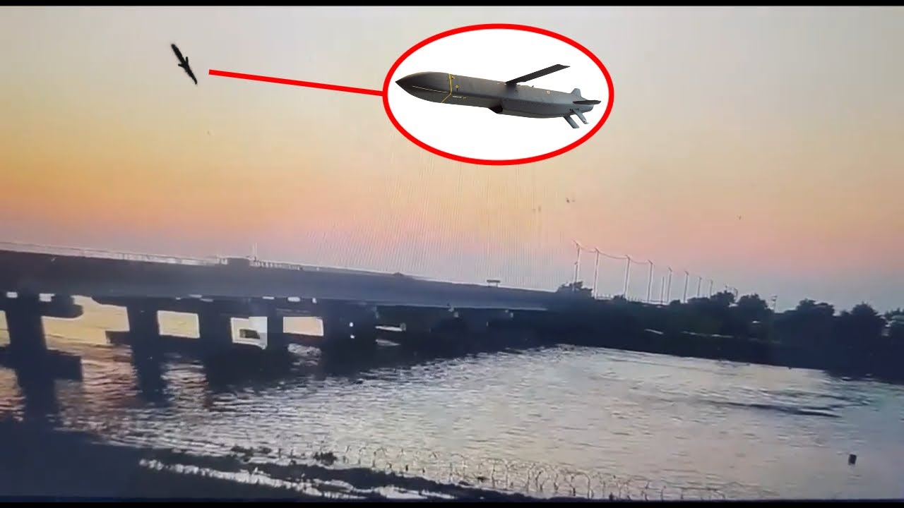 Showing Storm Shadow Missile Hitting Chonhar Bridge! - YouTube