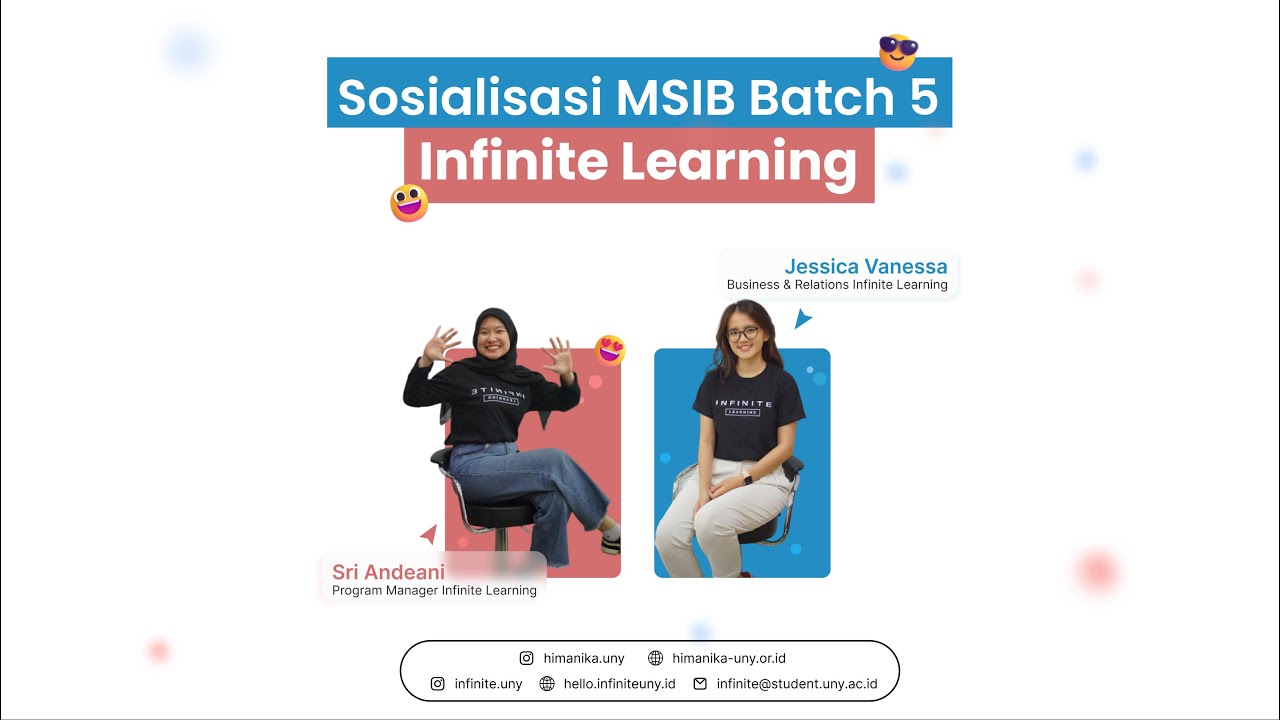 Sosialisasi MSIB Batch 5 Infinite Learning - YouTube