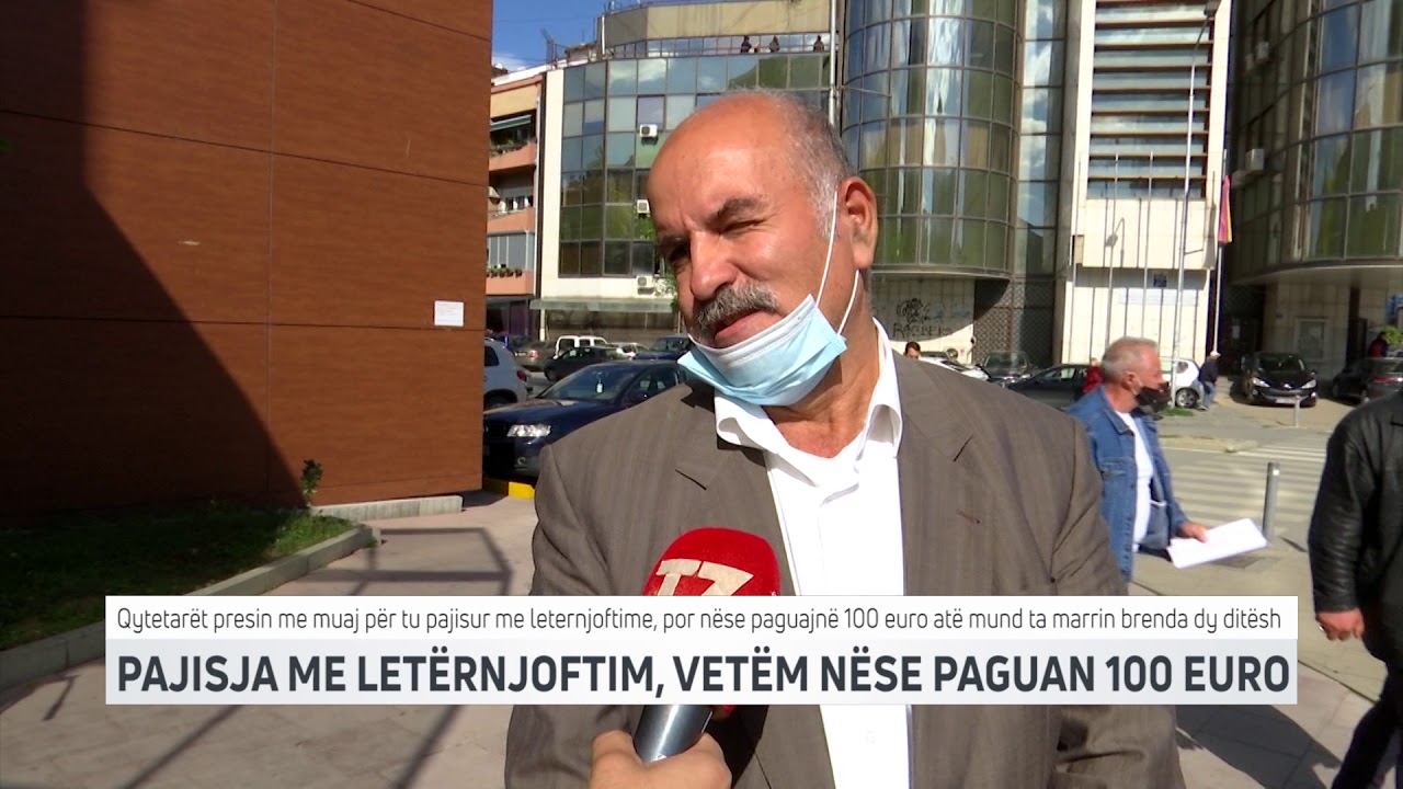 PAISJA ME LETERNJOFTIM VETEM NESE PAGUAN 100 EURO | T7 - YouTube