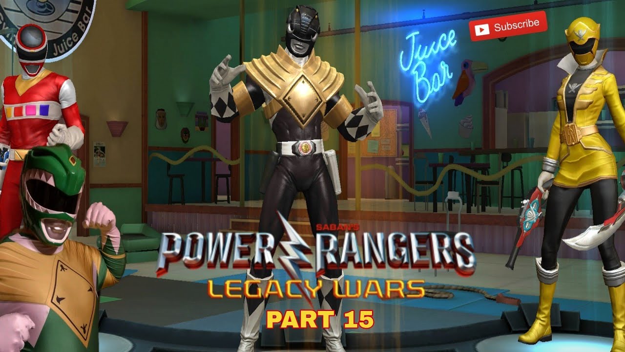 Power Rangers Legacy Wars - YouTube