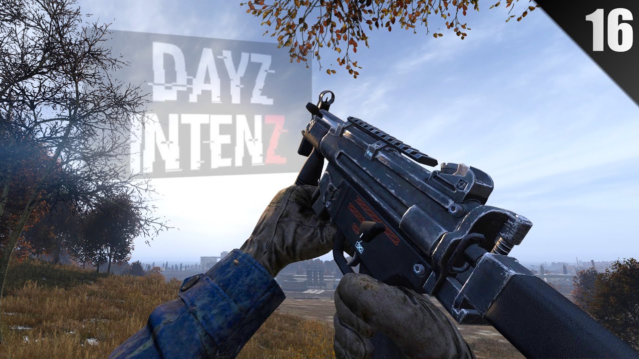 DIESER SERVER BRICHT MICH NICHT! 😂 DAYZ INTENZ - RicoooDZ - YouTube