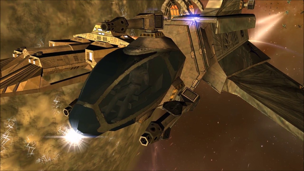 Freelancer Crossfire Mod 2.0 SP Mission Part1 - YouTube