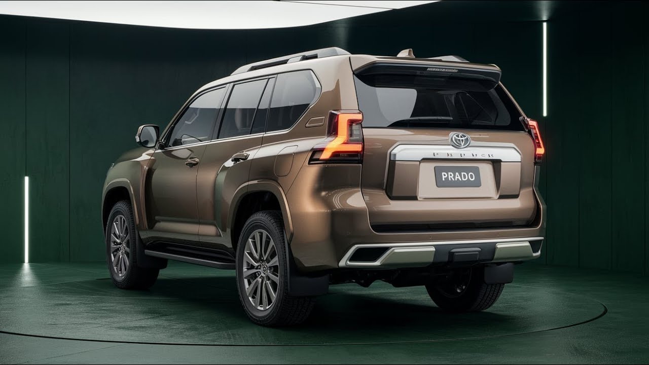 *"First Look at the 2025 Toyota Prado: A Complete Walkthrough"* - YouTube