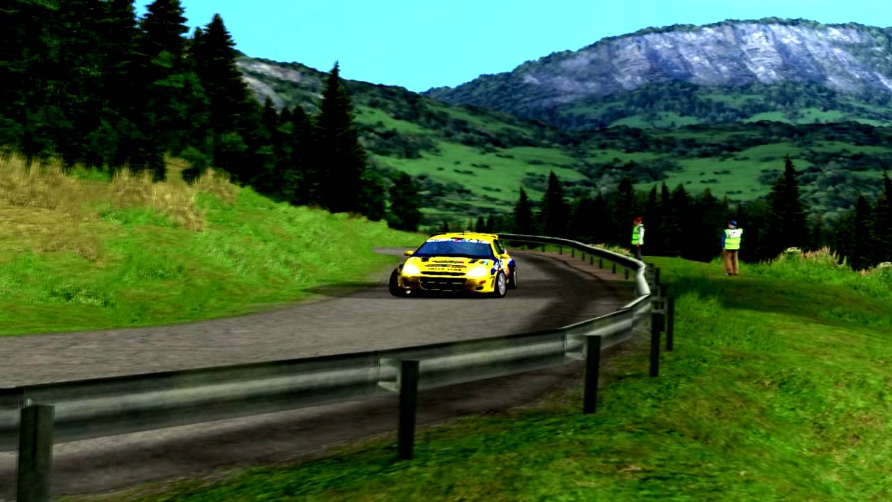 Richard Burns Rally Ford Focus WRC 1999 J.Kulig - YouTube