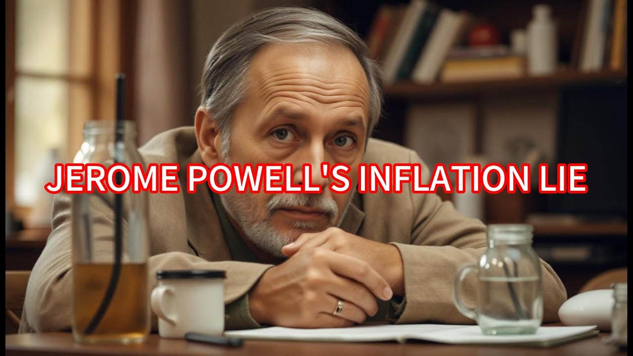 【Boss Economics World】JEROME POWELL'S INFLATION LIE - YouTube