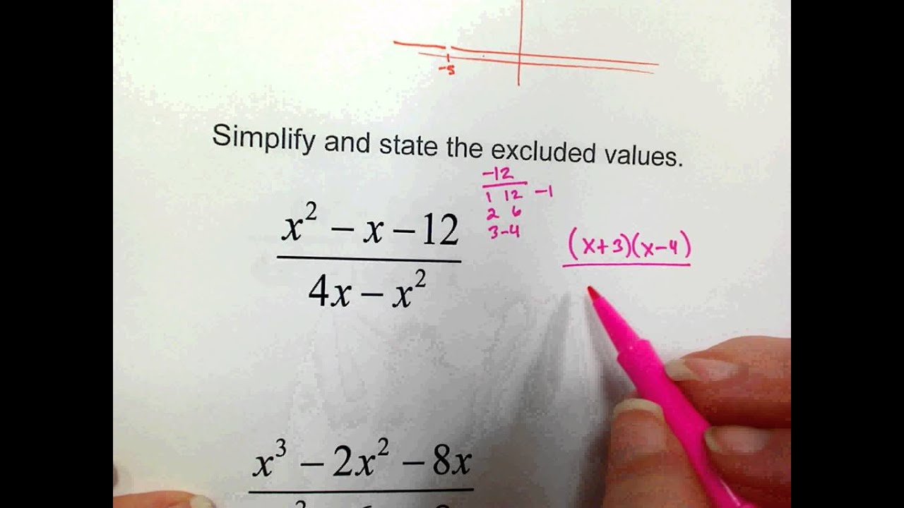 How To Simplify Rational Expressions YouTube how-to-simplify-rational-expressions-youtube