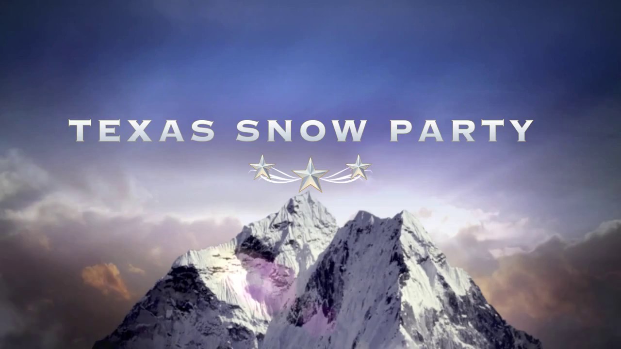 Snow Blowing by Mireles Party Ice - YouTube