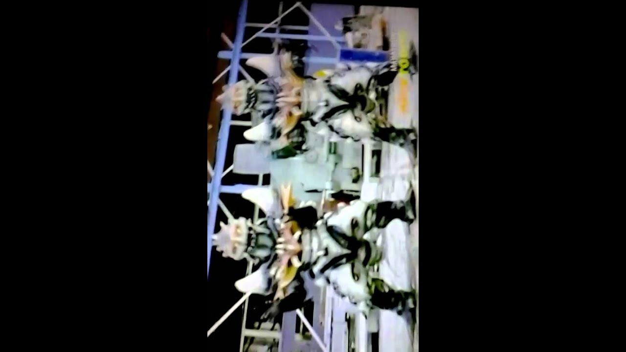 Power rangers dino thunder gem power - YouTube