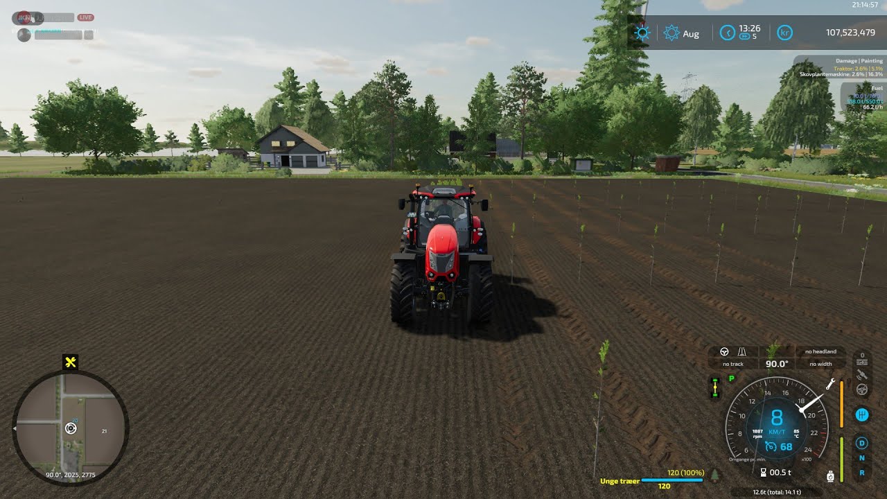 WELKOMMEN TIl JKN på maps FS22_EdgeWaterSask som vi skal teste af 1 EP ...