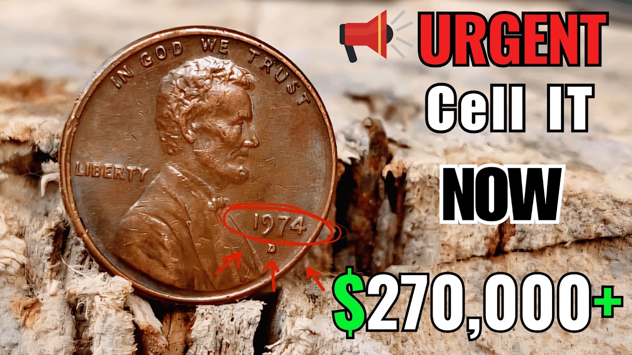 This Wheat penny Looks Normal… Until You See Its Value! - YouTube