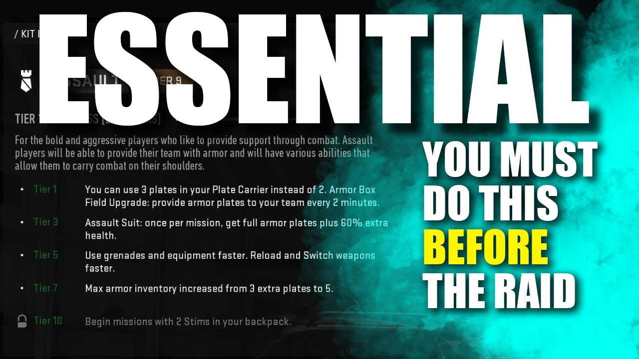 How to Level MW2 Raid/Spec Ops Kits - Fastest Method - YouTube