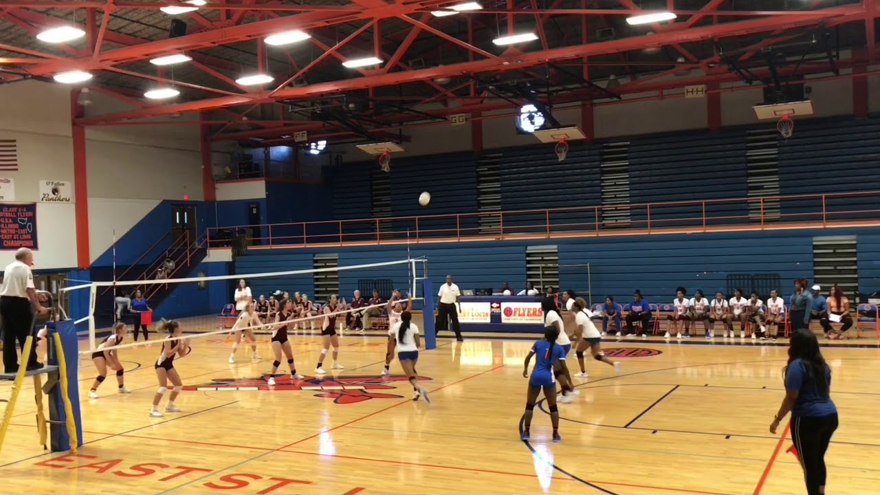 Jayla Holcombe Volleyball Highlight - YouTube