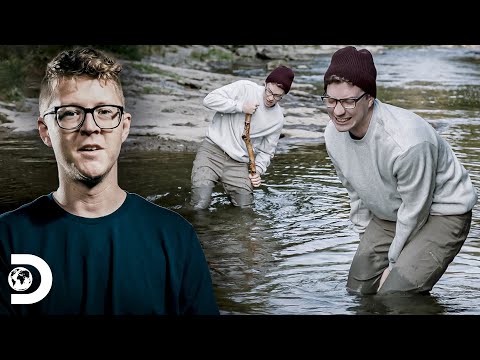 Atrapado en arena movediza busca sobrevivir | ¿Qué harías para sobrevivir? | Discovery Latinoamérica