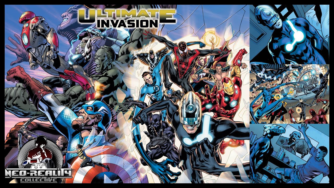 Ultimate Invasion #1 | Ultimate Universe Rebirth | NRC Reviews - YouTube