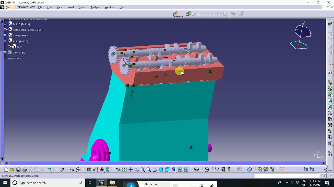 About catia and catia feature based modeling,hybride modeling ...