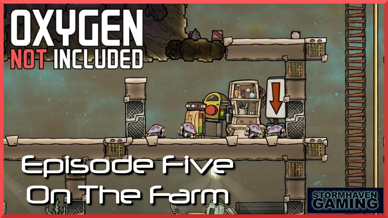 Oxygen Not Included: Episode 5: The Yee-Haw Hatch Ranch - YouTube
