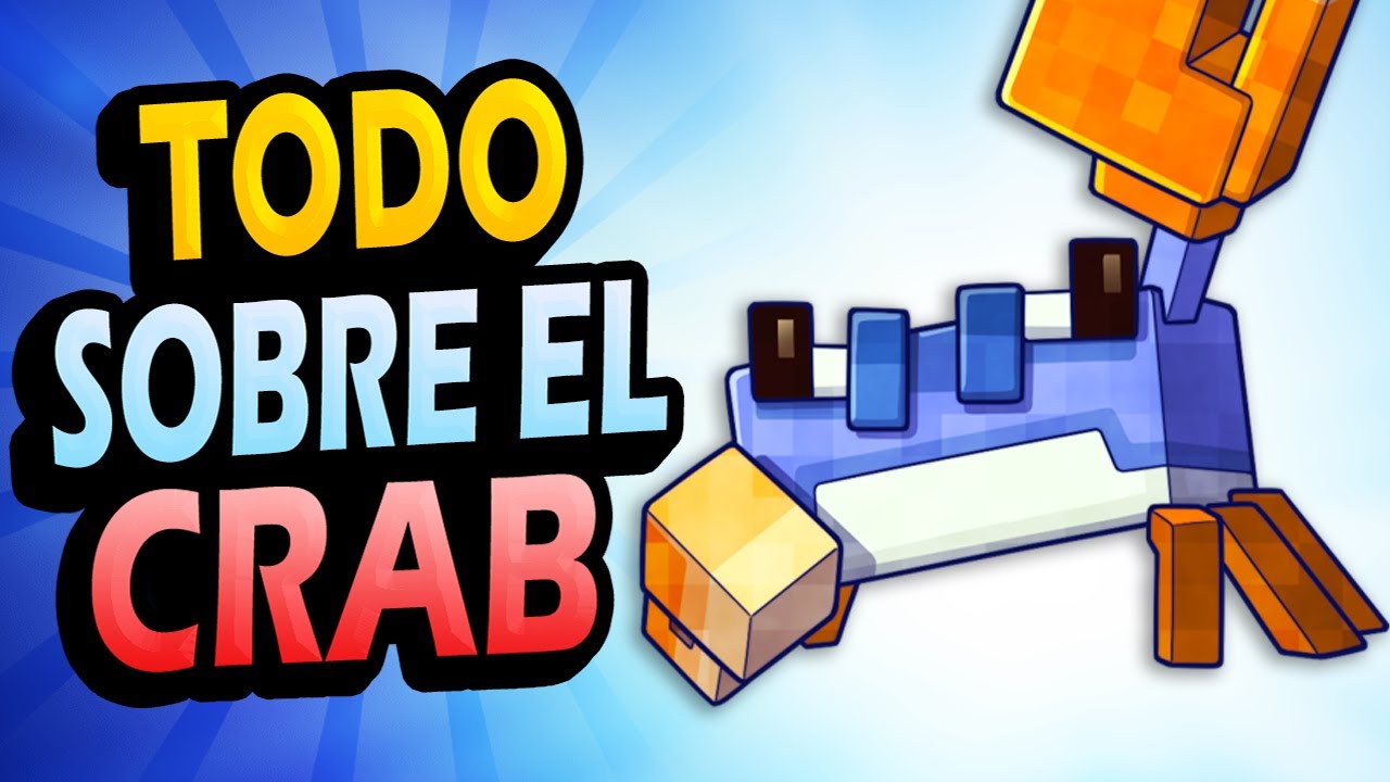 TODO Sobre el CANGREJO - Minecraft Mob Vote 2023 - YouTube