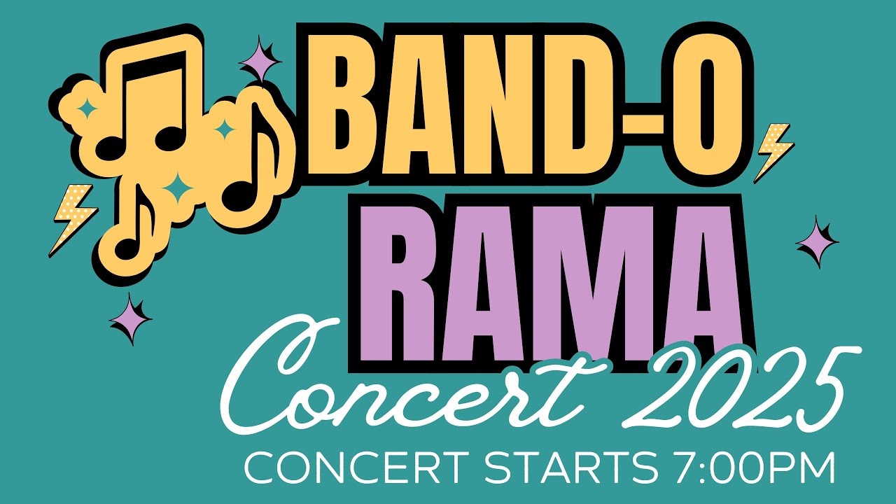 Band-O-Rama 2025 - YouTube