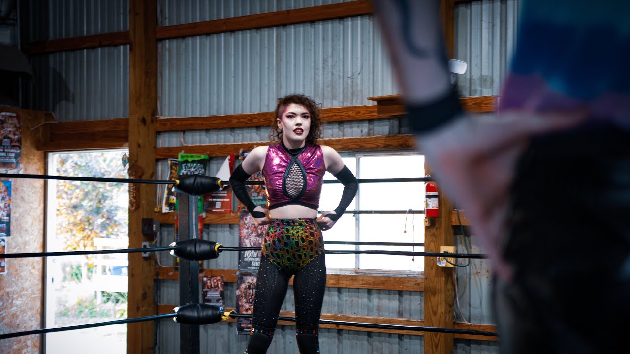 FREE MATCH | Nixi XS VS. Hippie Johnny | Tax Return: The Wrestling Show ...