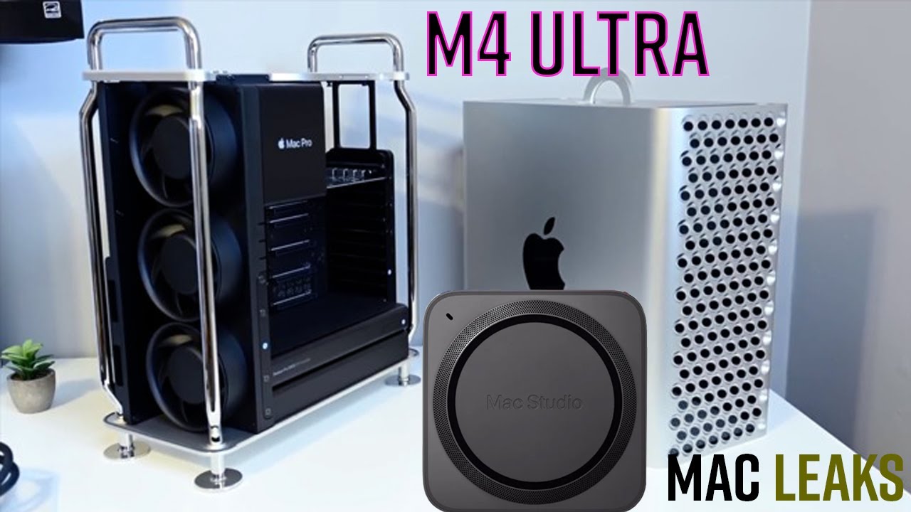 M4 Ultra Mac Leaks - A case for a WWDC Launch 2024! - YouTube