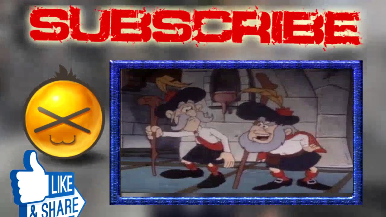The Smurfs S09E23 Phantom Bagpiper - YouTube