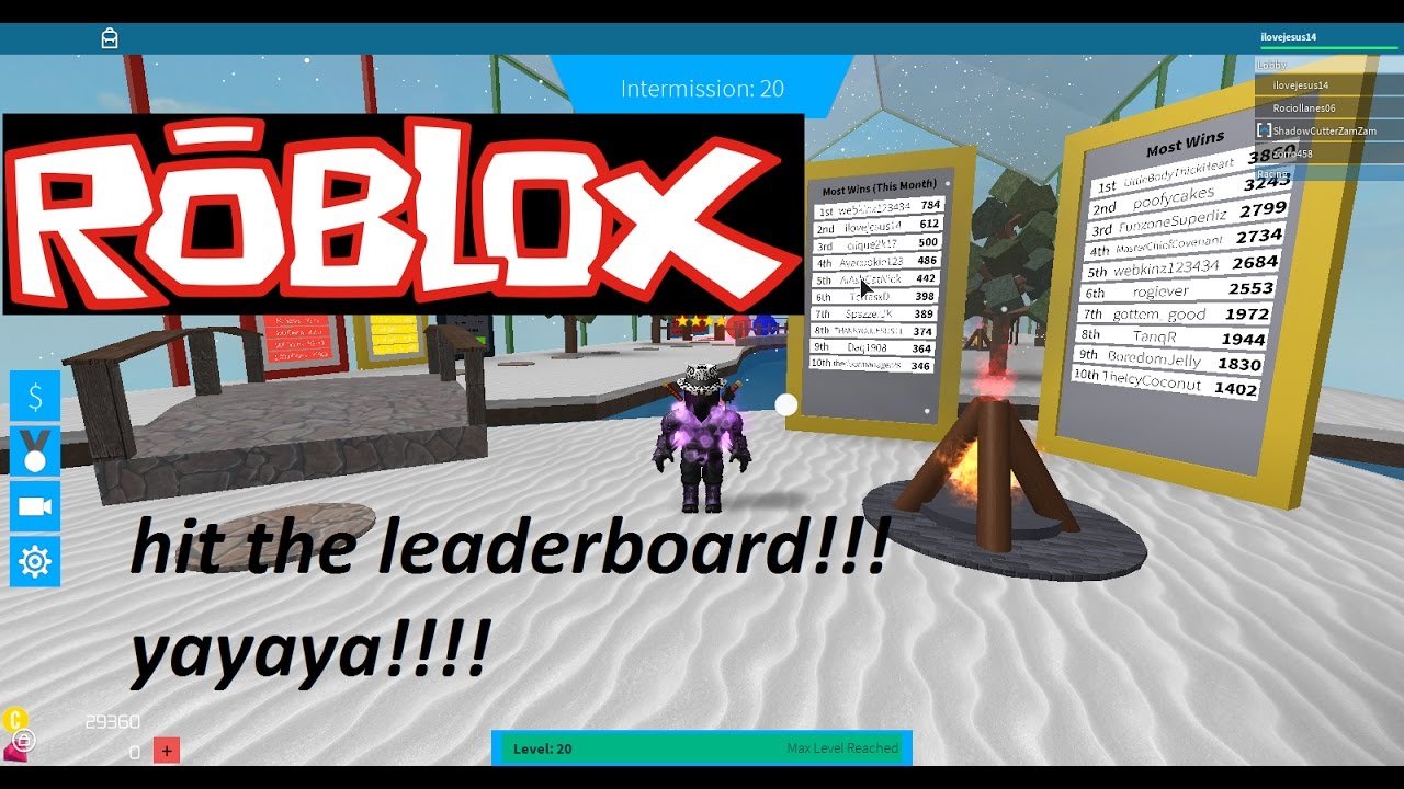 roblox speed run hit the leaderboard ya!!!! - YouTube