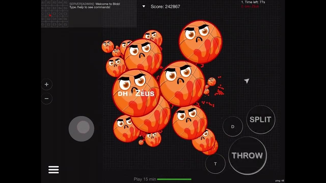 How to level up fast! In blob io - YouTube