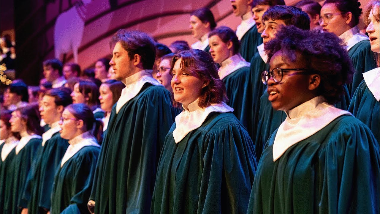 My Gift by John Ratledge, Luther College Cathedral Choir - YouTube