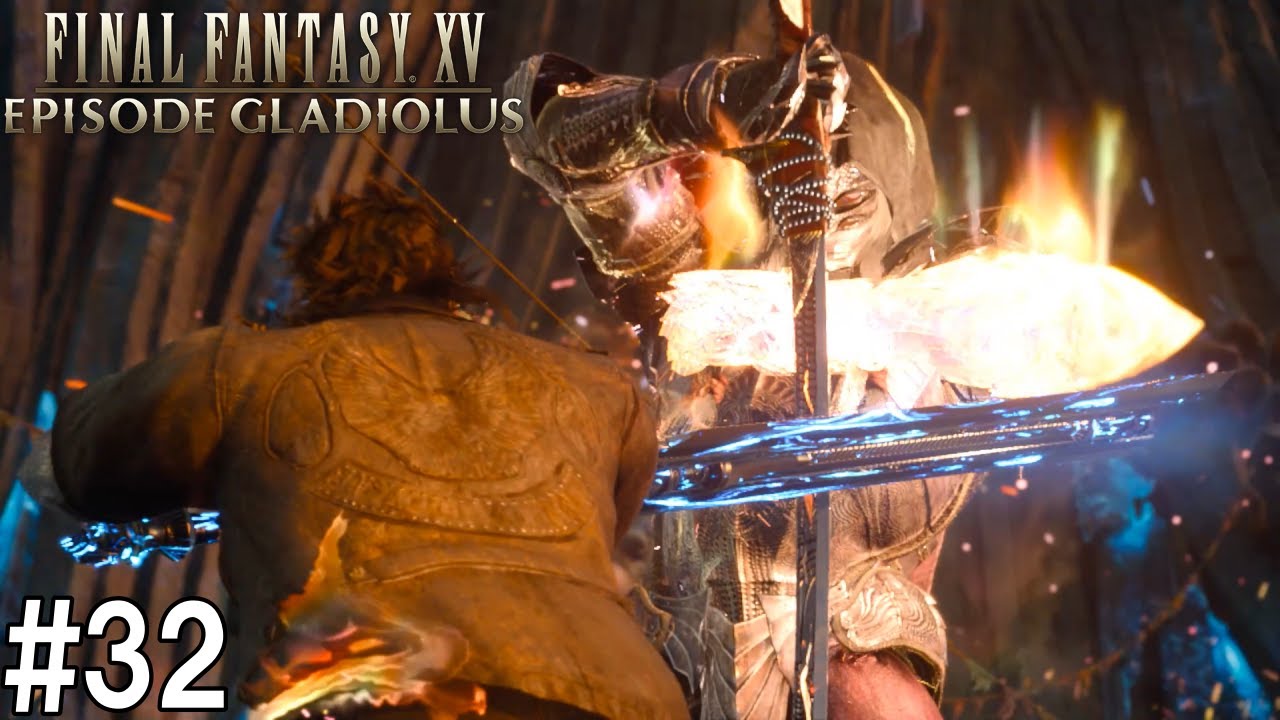 【ﾌｧｲﾅﾙﾌｧﾝﾀｼﾞｰXV/FF15】覚悟!!剣聖ギルガメッシュ ＃32 - YouTube