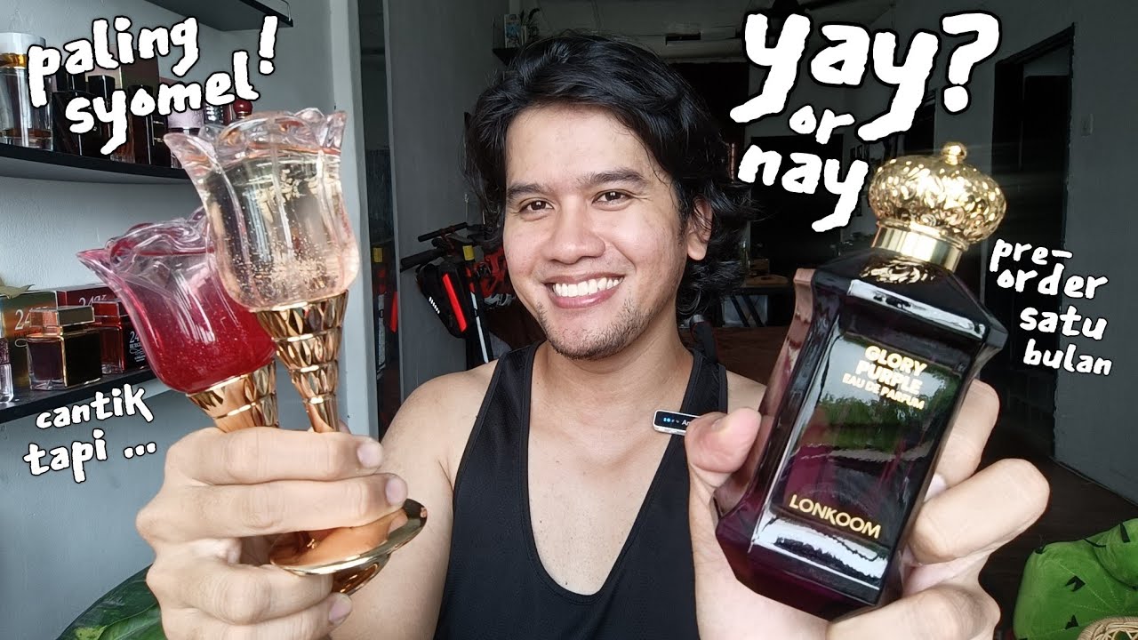 Review PERFUME LONKOOM GLORY PURPLE | Review LONKOOM SCARLET LAVER ...