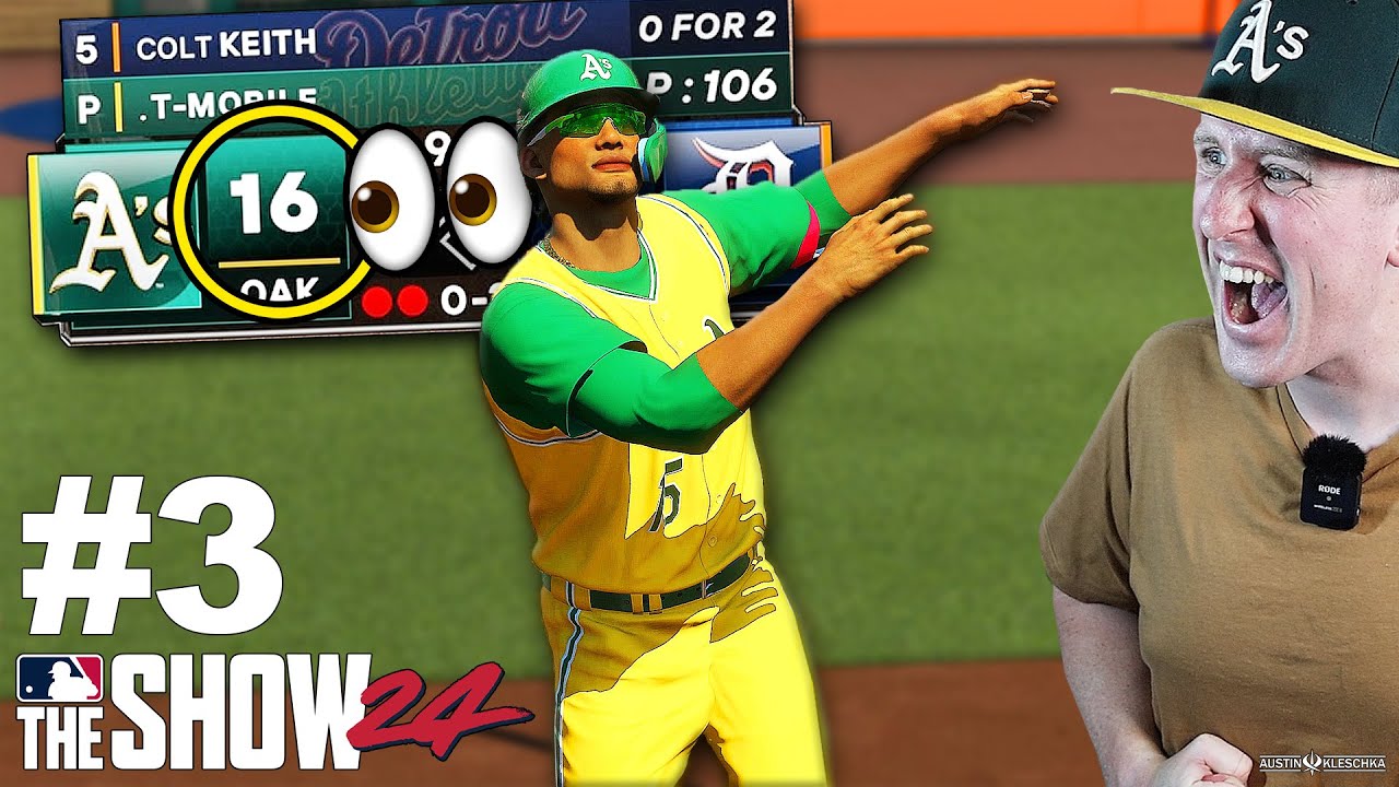 SOFTBALL CREW DELIVERS THEIR FIRST BLOWOUT! | MLB The Show 24 ...