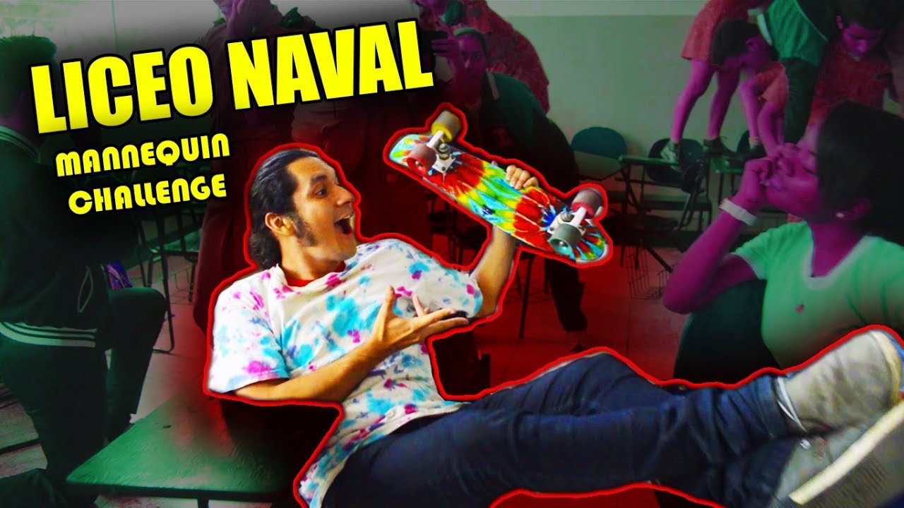 LICEO NAVAL GUAYAQUIL - MANNEQUIN Challenge - YouTube