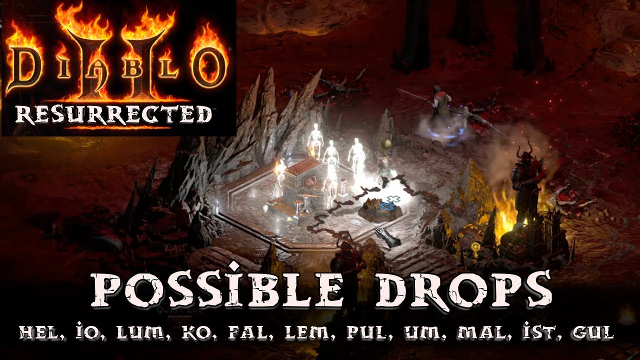 Diablo 2 Resurrected: My Best Ever Hell Forge Drop!!! - YouTube